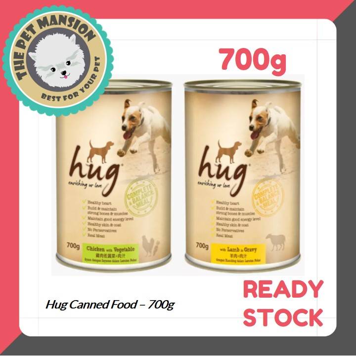 Hug Dog Canned Wet Can Food (700g)